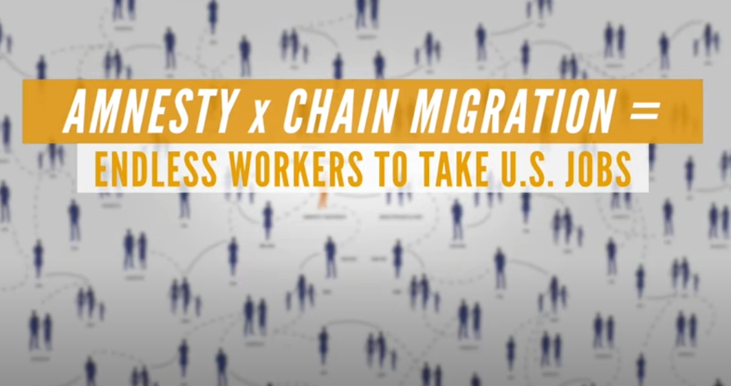 TV Ad: Amnesty x Chain Migration - NumbersUSA