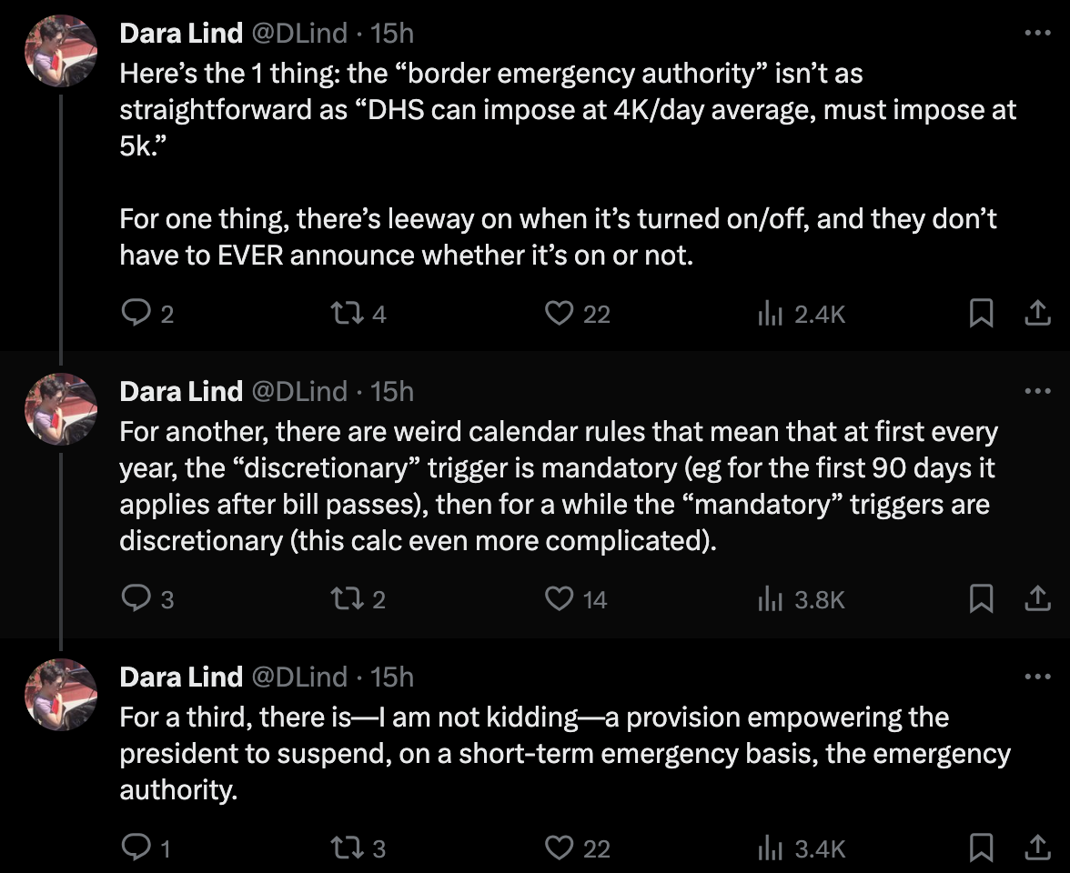 Senate Immigration Deal Fails to Measure Up Against Barbara Jordan's ...