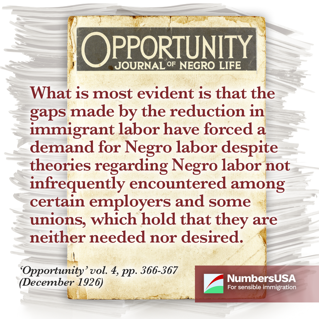 Hiring Line Initiative - NumbersUSA