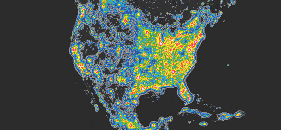 America’s night skies are being washed out by population growth ...