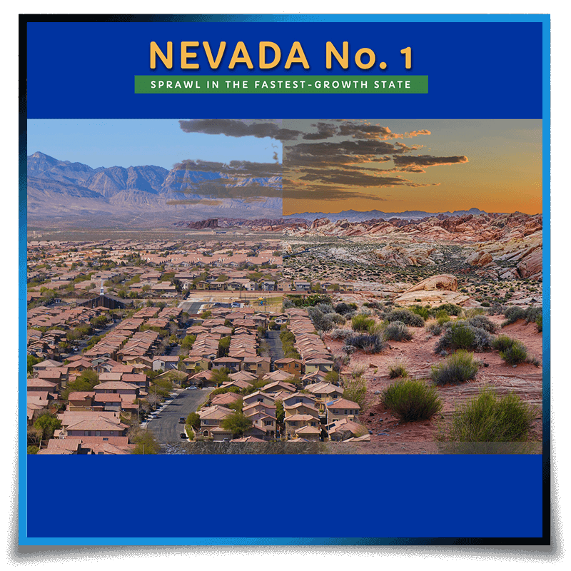 Nevada’s explosive population growth fuels urban sprawl - NumbersUSA