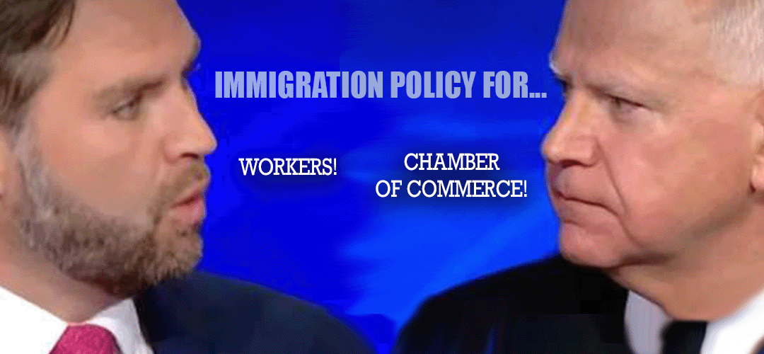 VP Debate (Re)Actions! - NumbersUSA