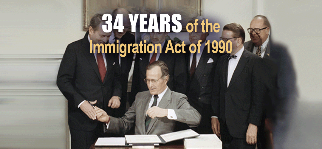 34 years of the Immigration Act of 1990 - NumbersUSA