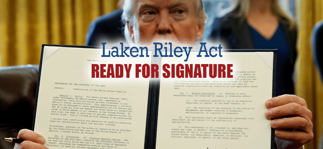 The Laken Riley Act set to be first bill signed into law by President ...