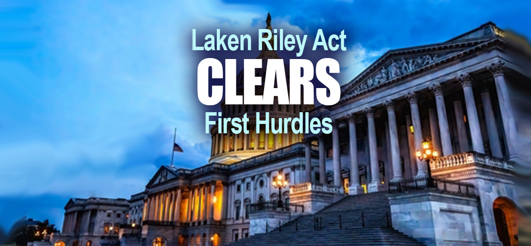 House passes Laken Riley Act with stronger bipartisan support than last ...