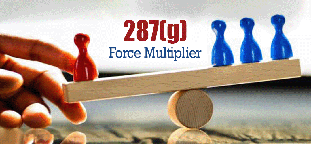 287(g) – a force multiplier - NumbersUSA