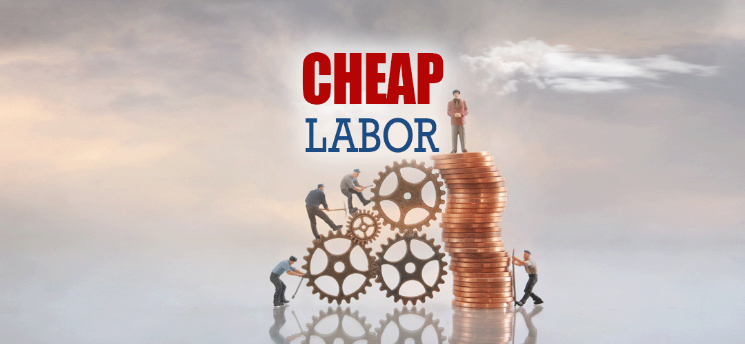 Immigration and the addiction to cheap labor - NumbersUSA