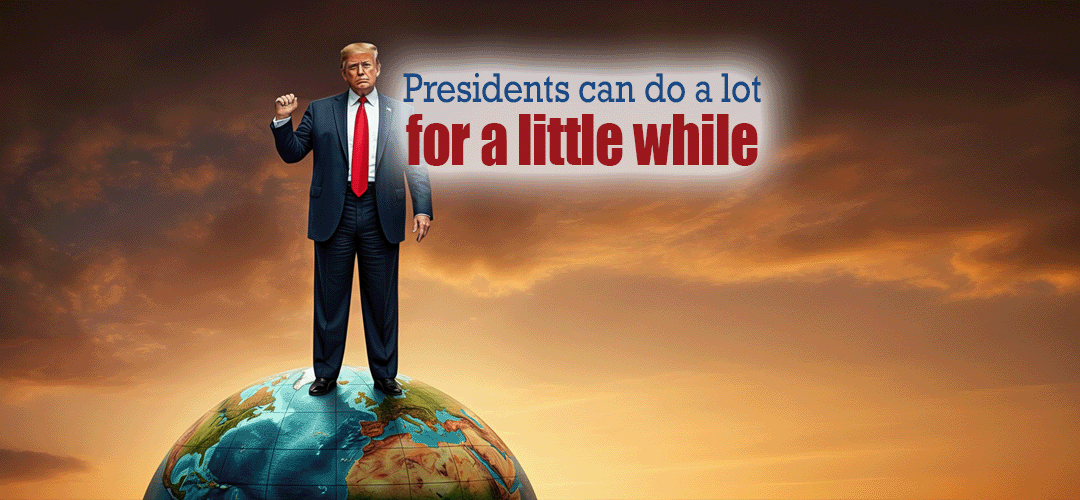 First 100 Days: Presidents can do a lot, for a little while - NumbersUSA